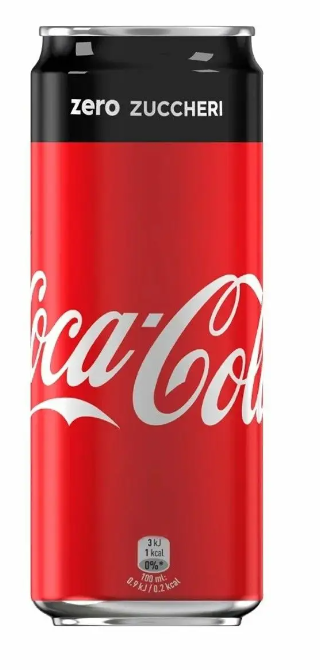 COCA COLA ZERO (330ml)